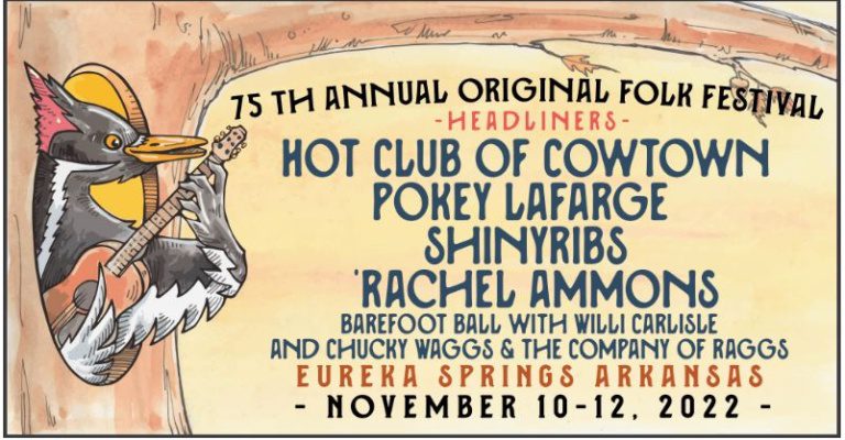 75th Annual Ozark Folk Festival 2022 | Travel Eureka Springs