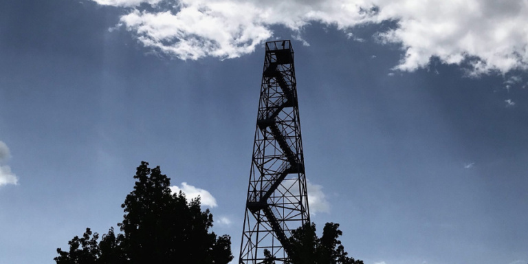 Places to Visit in Arkansas: Ozark Mountain Fire Tower | Travel Eureka ...